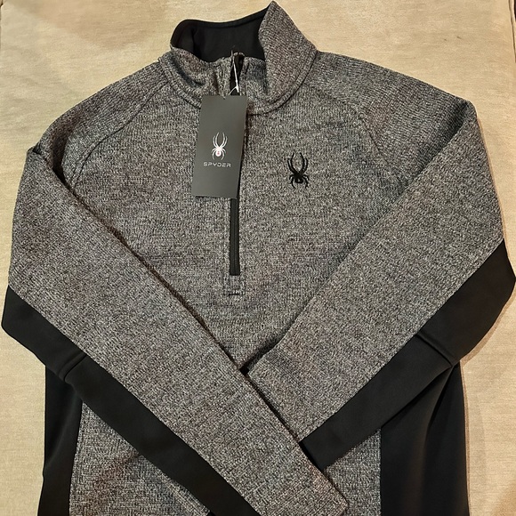 Spyder | Jackets & Coats | Mens Outbound Quarter Zip New With Tags ...